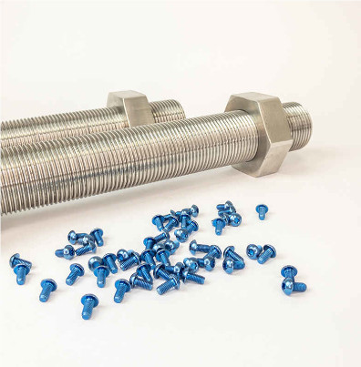 Titanium fasteners - WOLFTEN, leading experts in special alloys